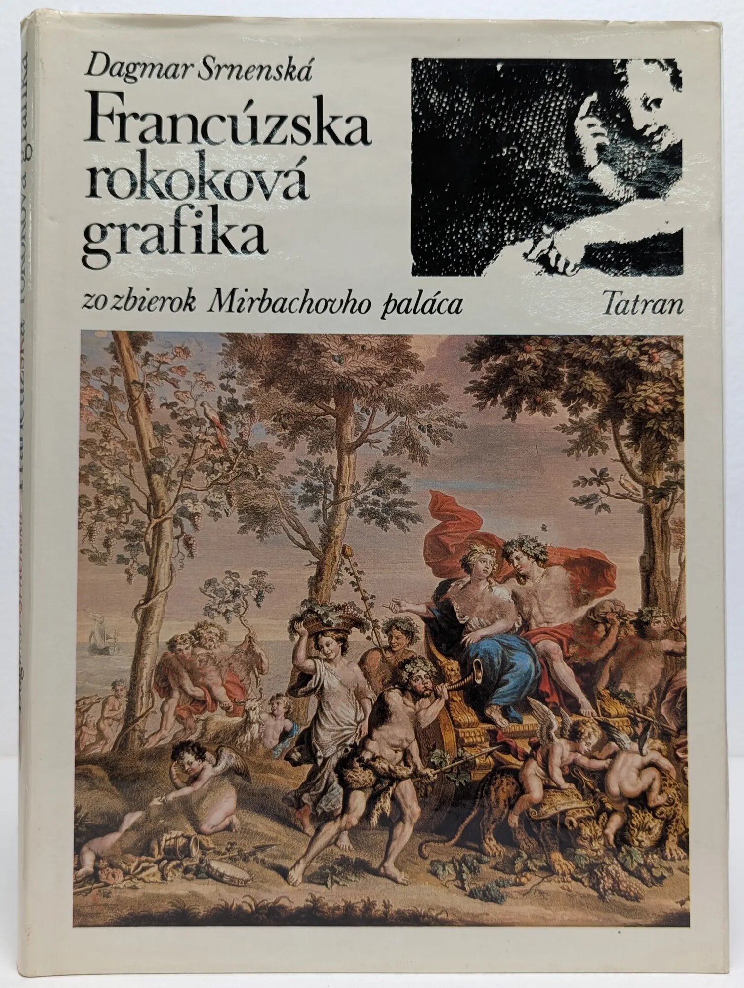 Francuzska rokokova grafika Srnenska Dagmar 1984