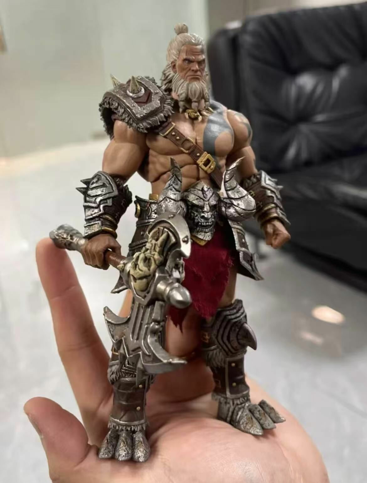 Nightmare Studio TOYS/ фигурка-BARBARIAN BERSERKER/Подарок для мальчика/18CM