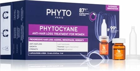 Бальзам для волос Phyto Phytocyane Anti-Hair Loss Treatment For Women, 12 5 мл
