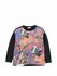 Толстовка The Artistylist Graphic-print mesh-panel sweatshirt, размер 42