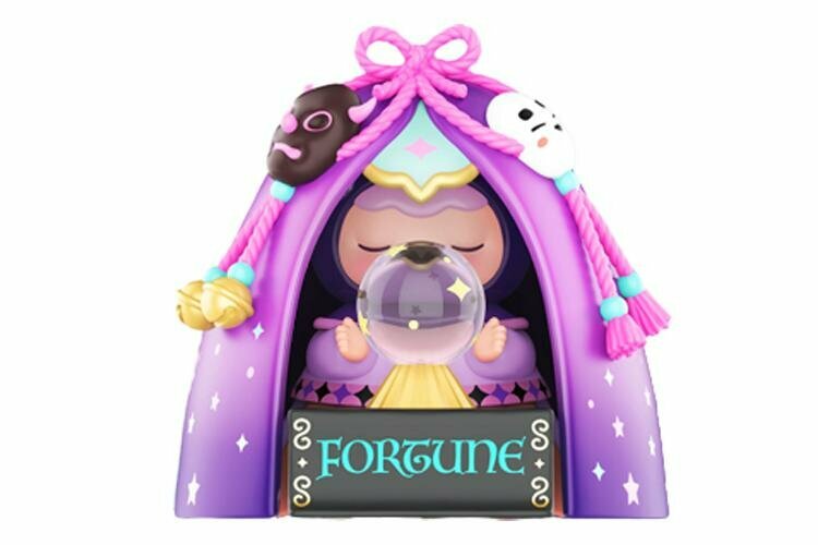 Коллекционные игрушки унисекс POP MART Pucky Elf Garden Festival, Confirmed-Baby Oracle (Open)