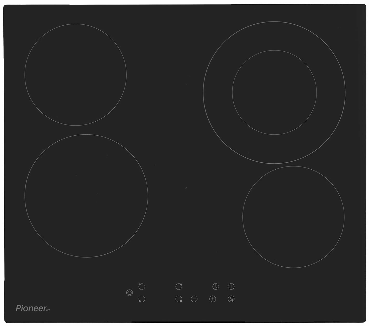 Электрическая варочная панель Pioneer EHB60403C-BL