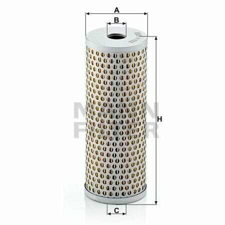 Масляный фильтр MANN-FILTER H623