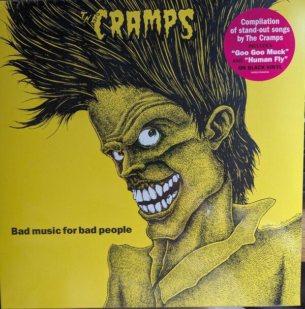 Виниловая пластинка The Cramps - Bad Music For Bad People (LP) (1 LP)
