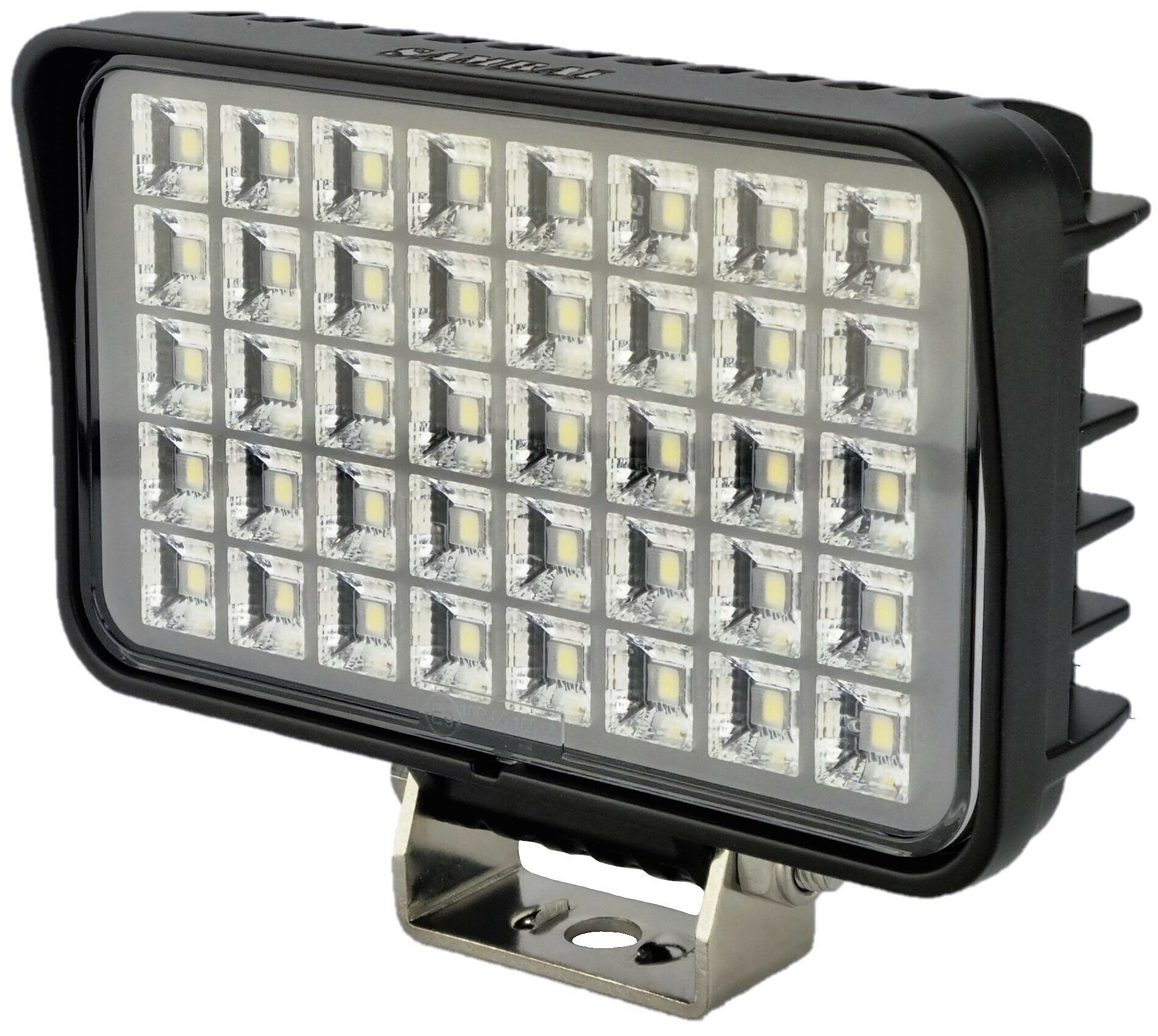 Светодиодная фара рабочего света PRO 40 Вт Osram (Flood) SR-1340F (EMC)/ широкий луч/ для спецтехники/ для внедорожников/ 9-32в