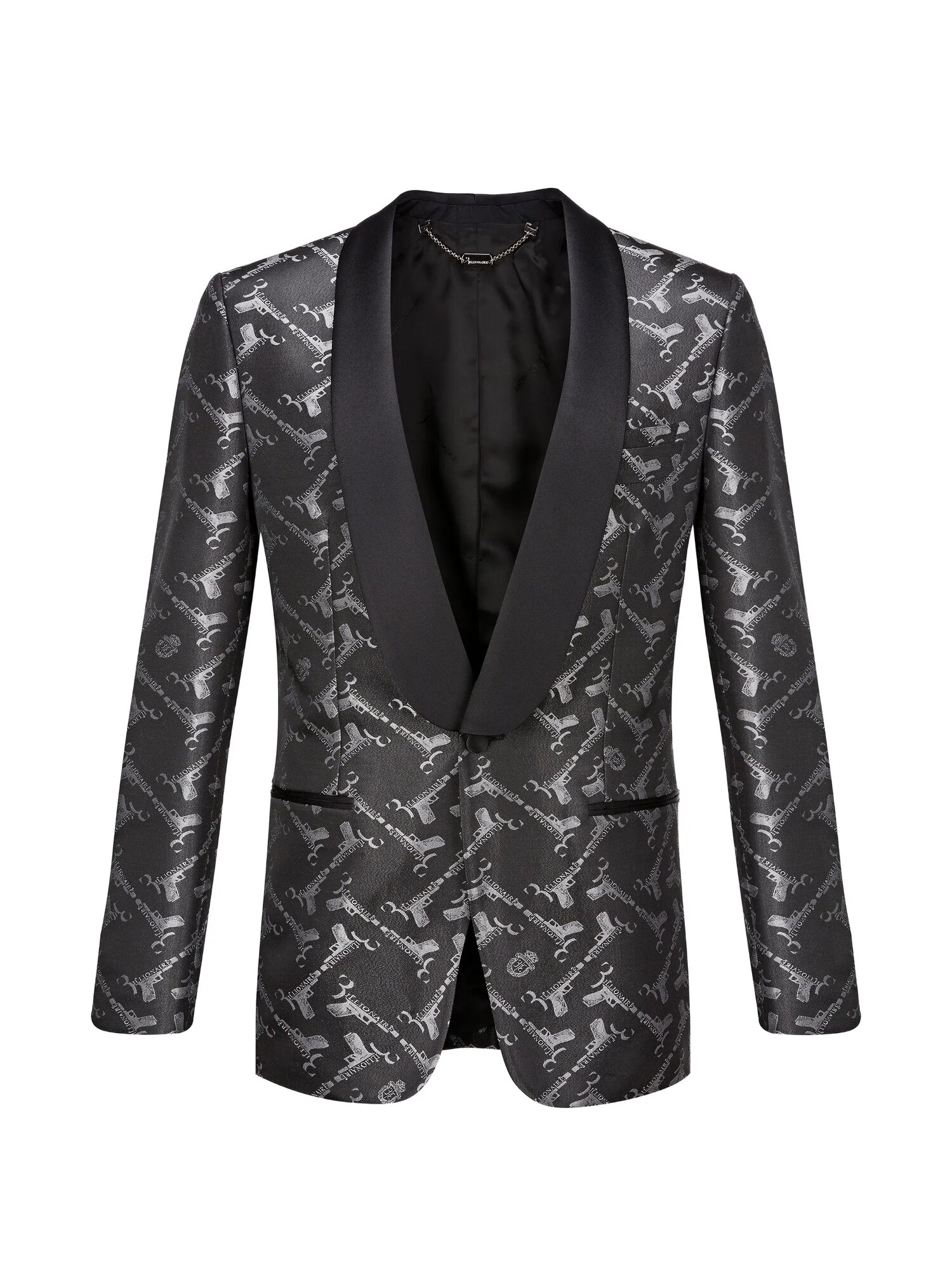 Куртка Robin jacquard-logo blazer