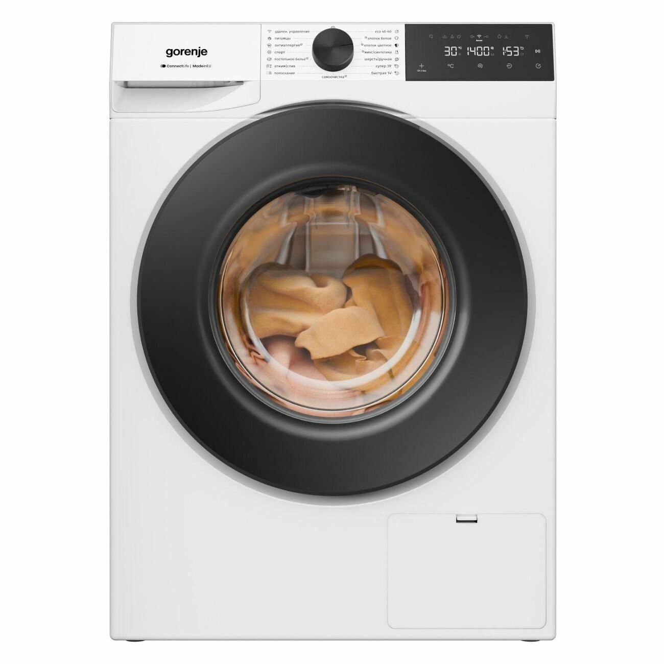 Стиральная машина узкая Gorenje WG4S84B1 белая