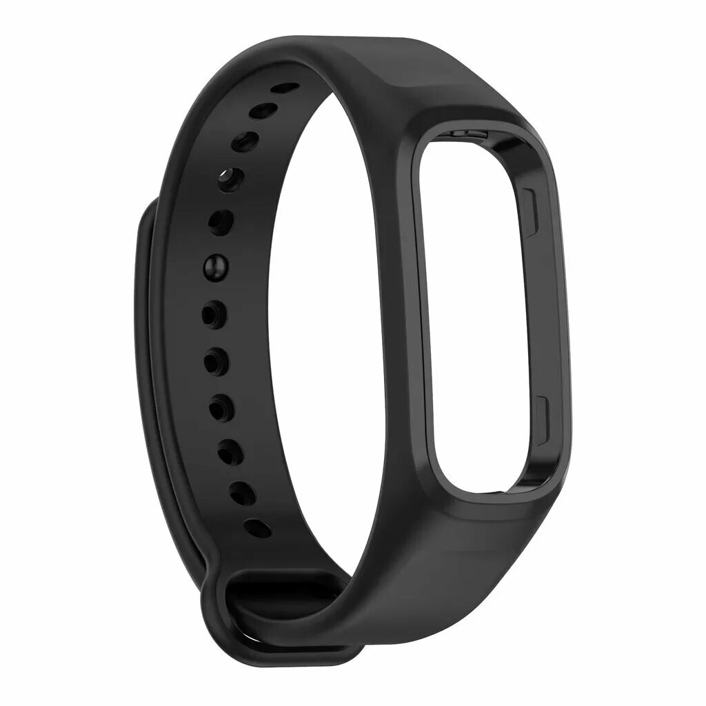 Черный силиконовый ремешок для OPPO Band Eva