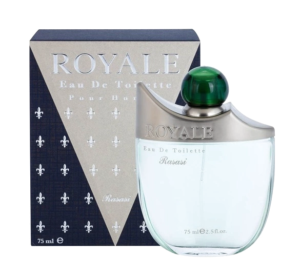 Туалетная вода для мужчин Rasasi Royale Homme 75 мл - Расаси Рояль Хом парфюм королевский
