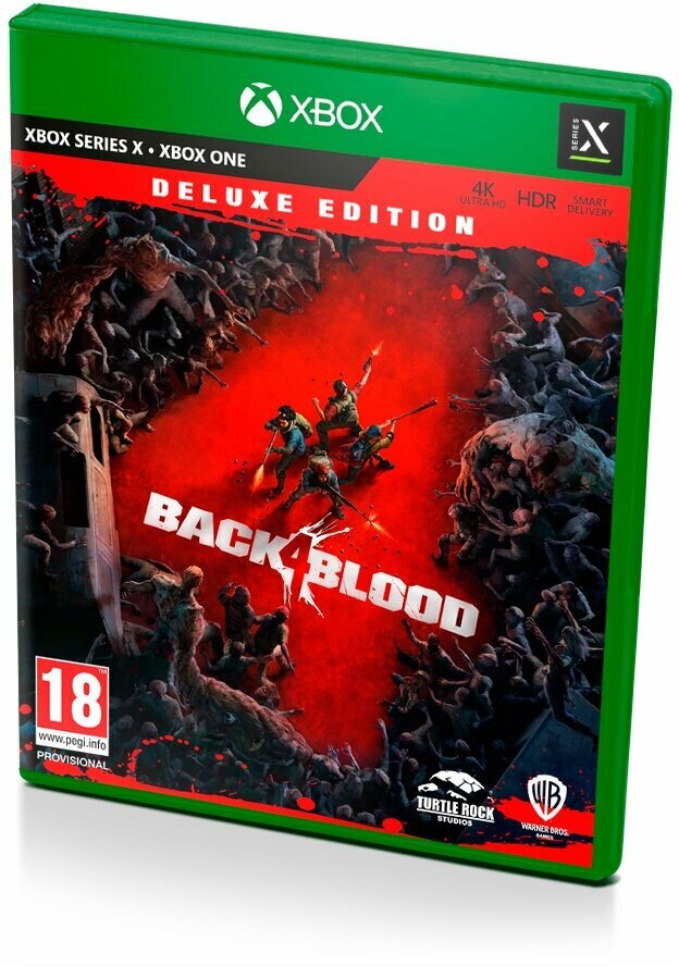 Back 4 Blood Special Edition (Xbox One/Series) русские субтитры