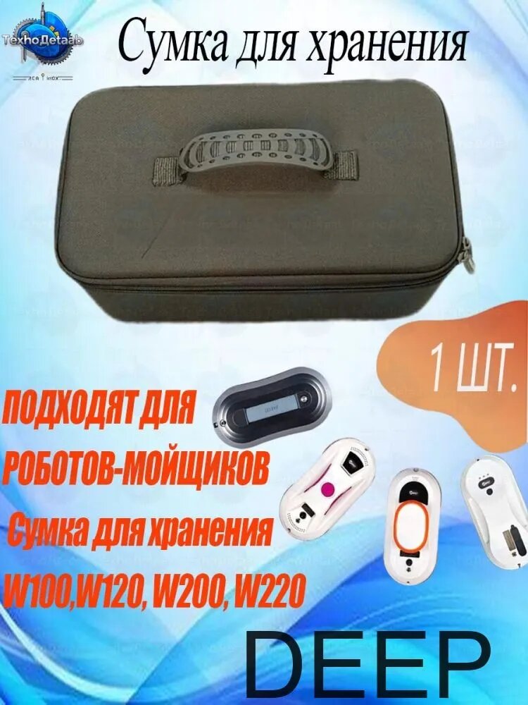 Кейс для хранения робота-мойщика окон DEEP W100, W120, W200, W220
