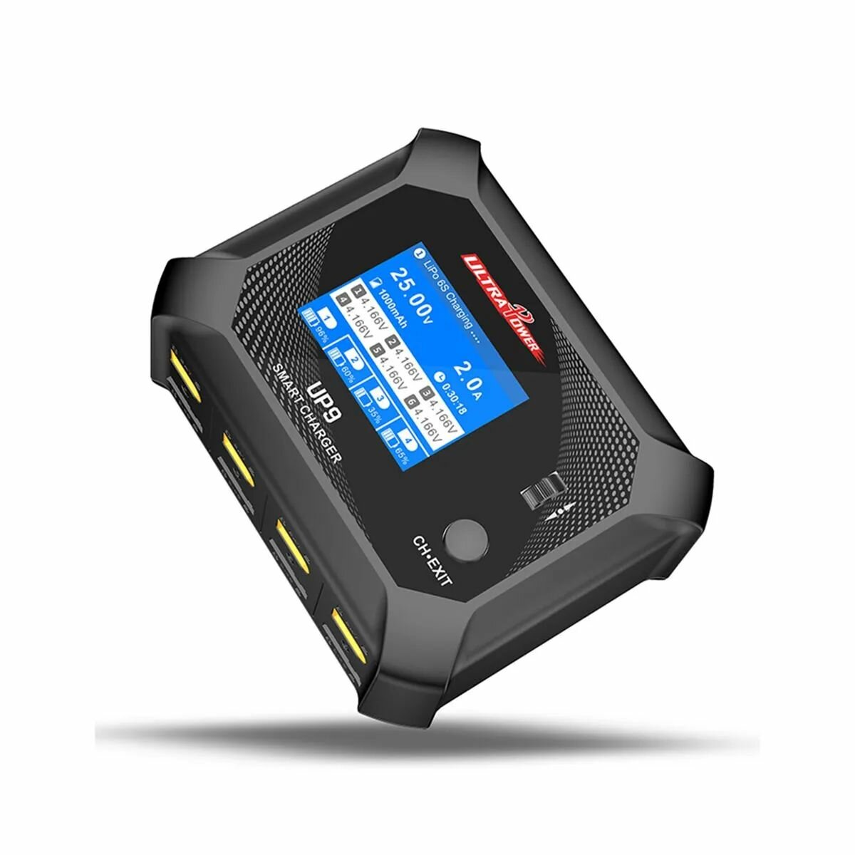UltraPower UP9 100-240 В 4 канала Smart Blance зарядное устройство-вилка ЕС