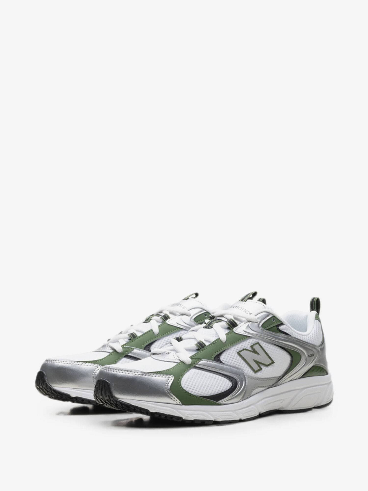 Кроссовки New Balance 2002R, размер 8,5 US, бежевый/белый — фото 1