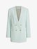 Пиджак Alberta Ferretti Double-breasted blazer, размер 46