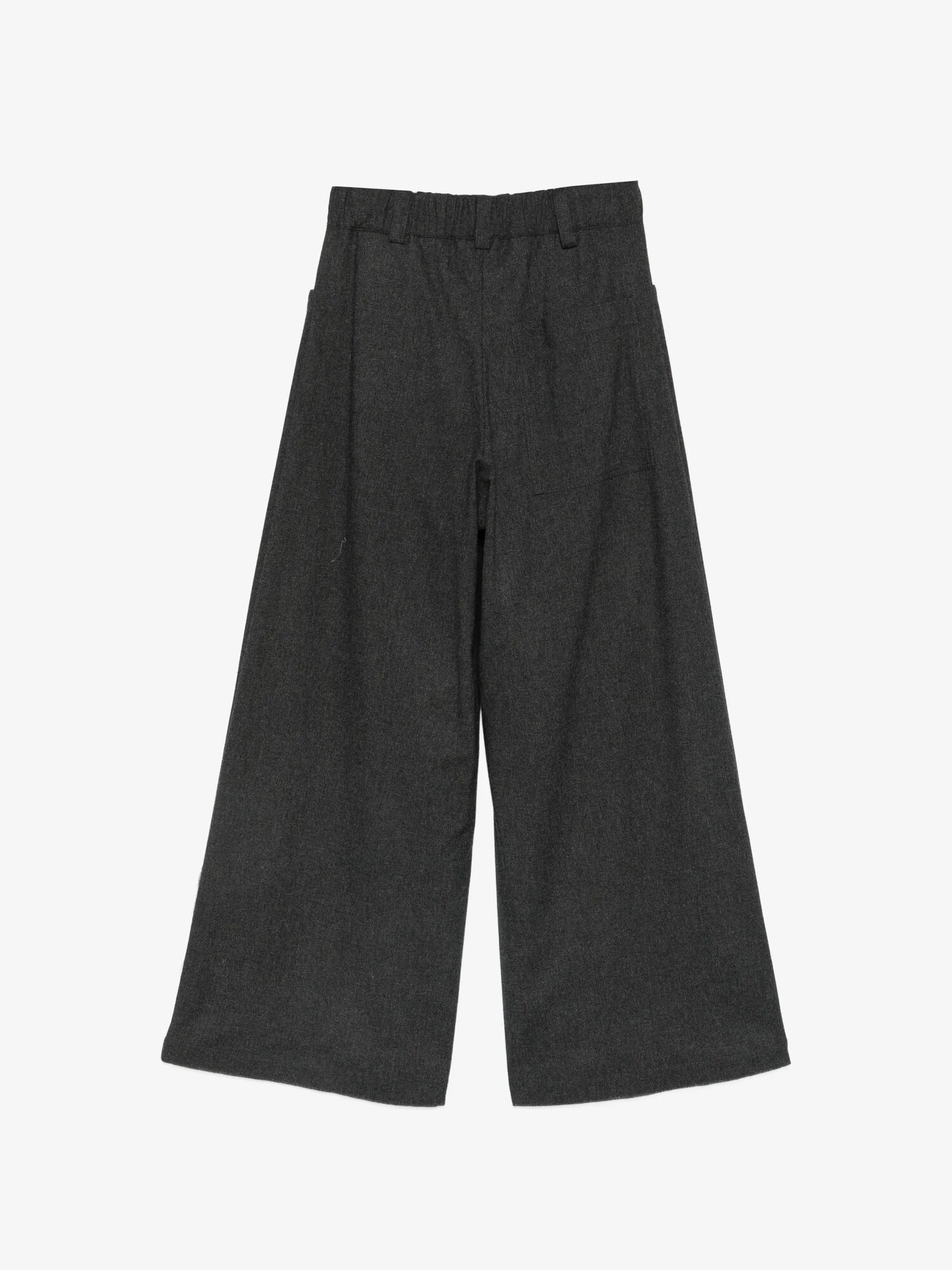 Брюки Alysi Elasticated-waistband palazzo pants, размер 44 — фото 1