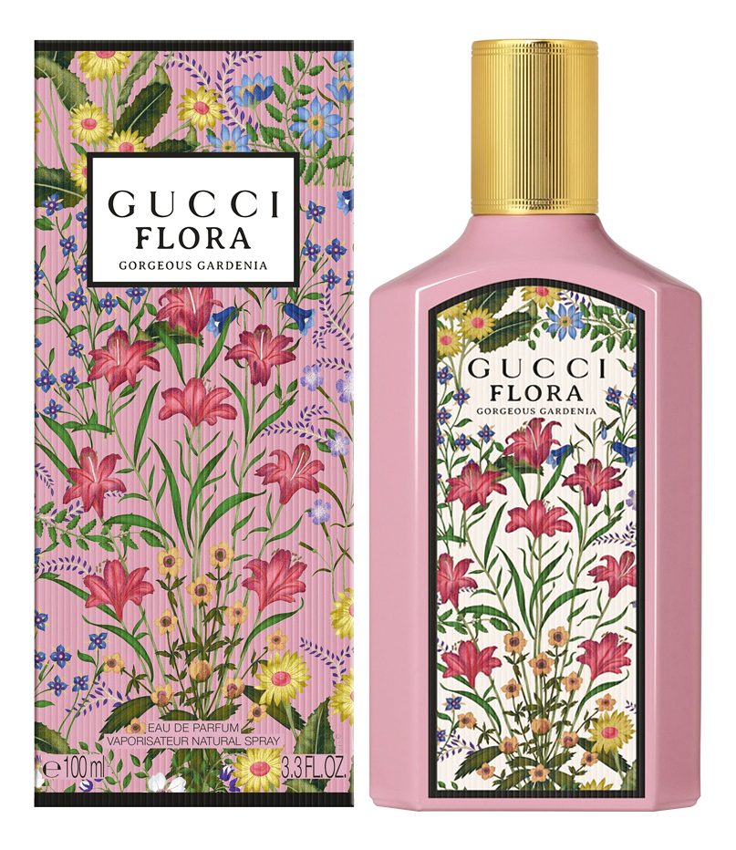 Женская парфюмерная вода Gucci Flora Gorgeous Gardenia 30 мл / Гуччи Флора