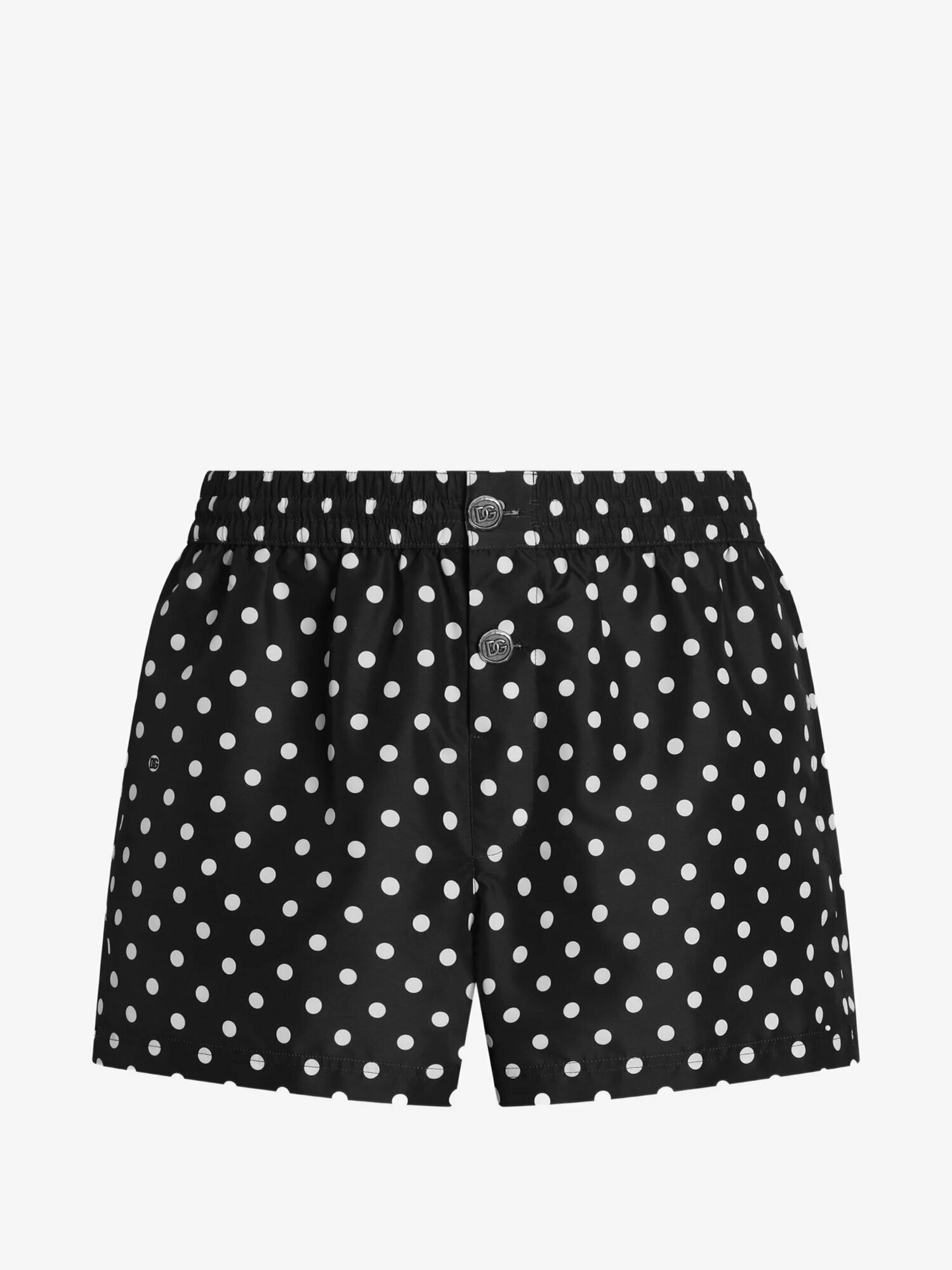 Шорты для плавания Polka dot-print swim boxer shorts
