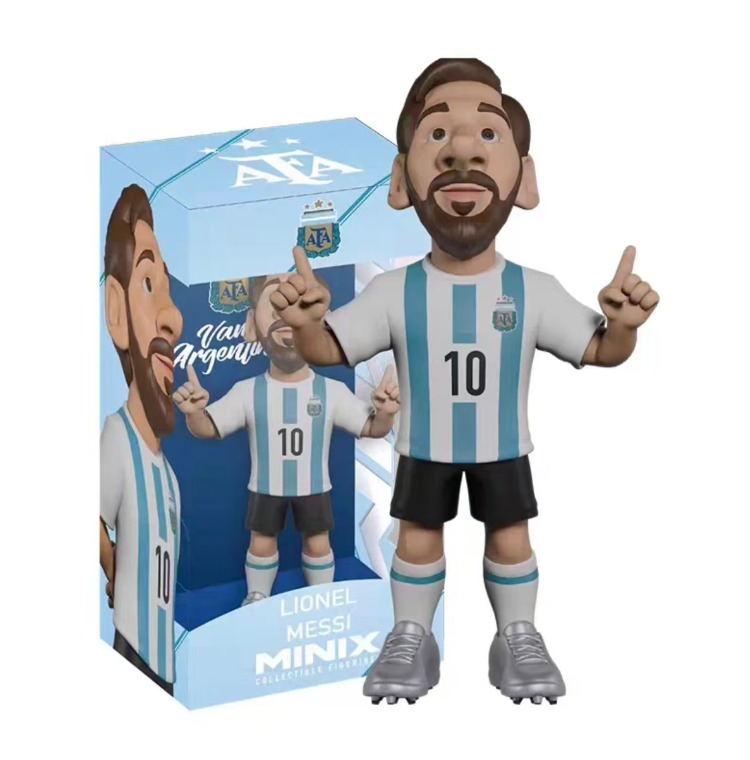 Коллекционная фигурка MINIX, LIONEL MESSI ,12 см, Эрлинг Хааланд