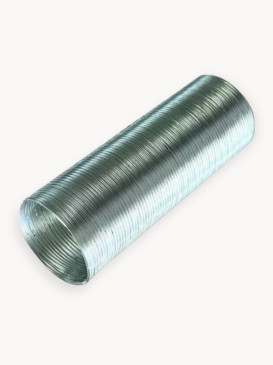 Воздуховод Era 15ВА1,5 гибкий алюминиевый, D 150 мм, L до 1,5 м