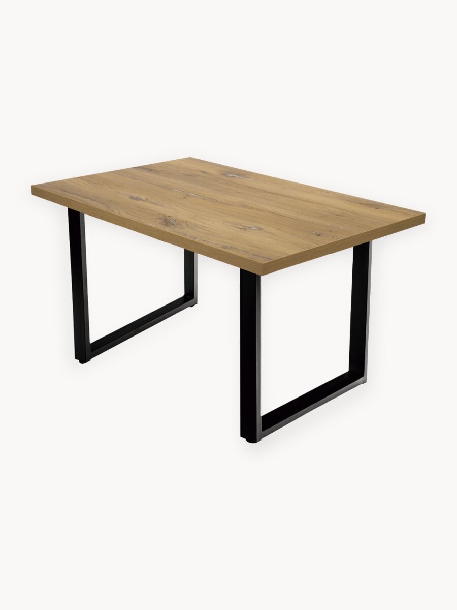 Стол обеденный, офисный, для кухни и гостиной, для кафе, для кофейни и ресторана Alternative Дуб Флагстафф 120х80 см