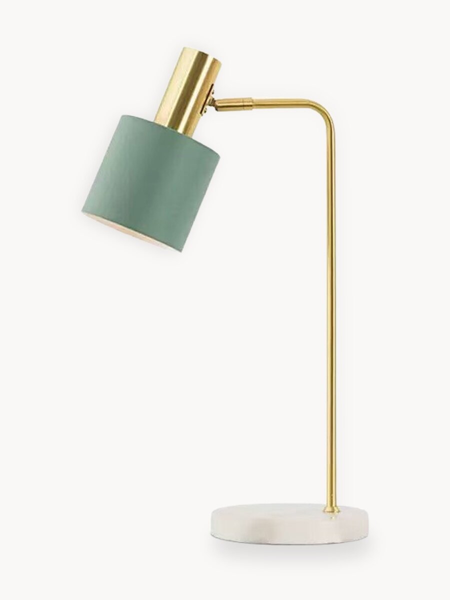 Настольная лампа в скандинавском современном минималистском стиле, ночник для спальни