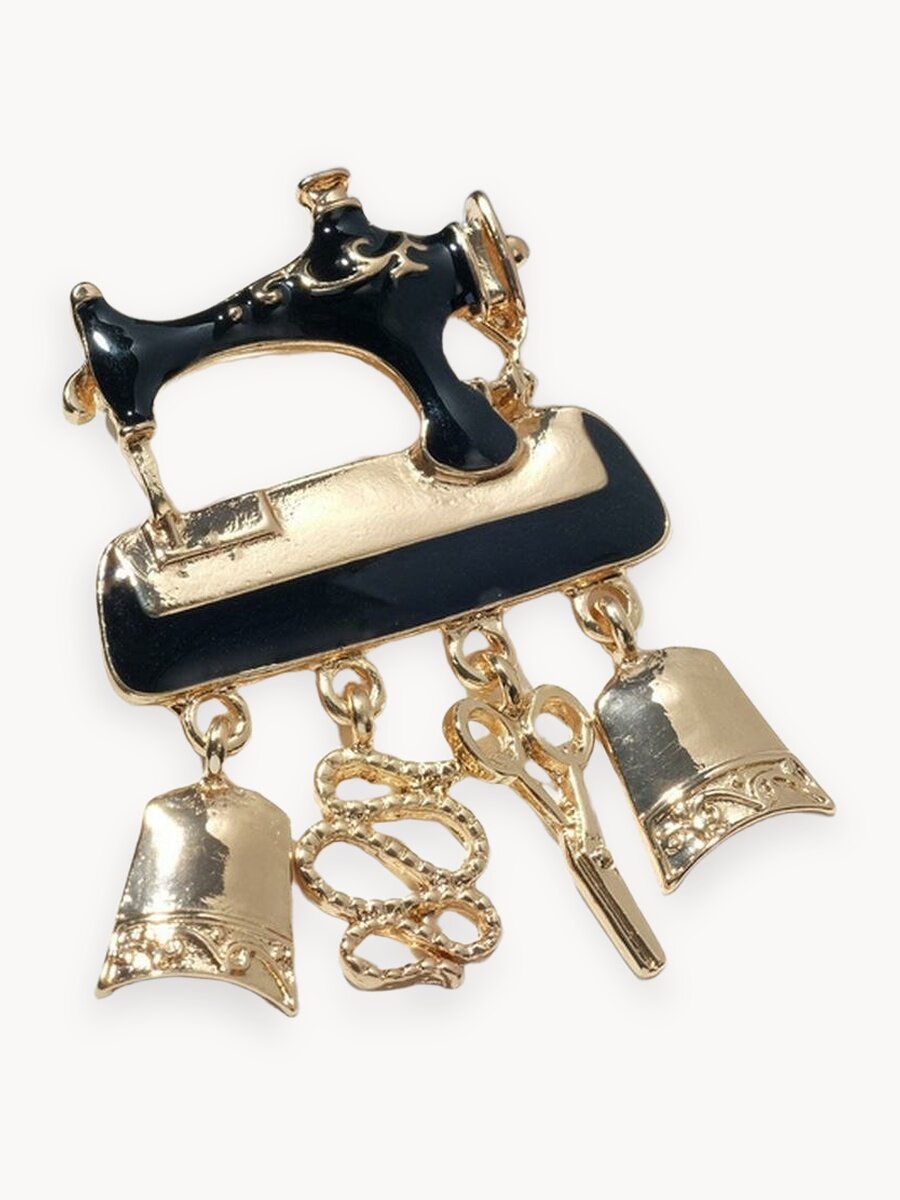 Брошь, эмаль