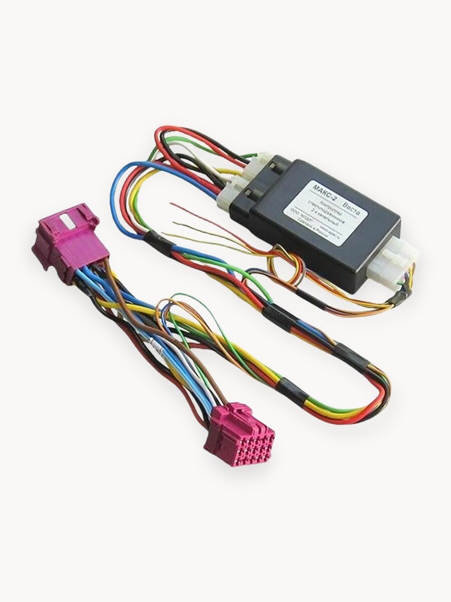 Апэл МАКС-2 Vesta. Доводчик + One-Touch на 2 передних стекла.