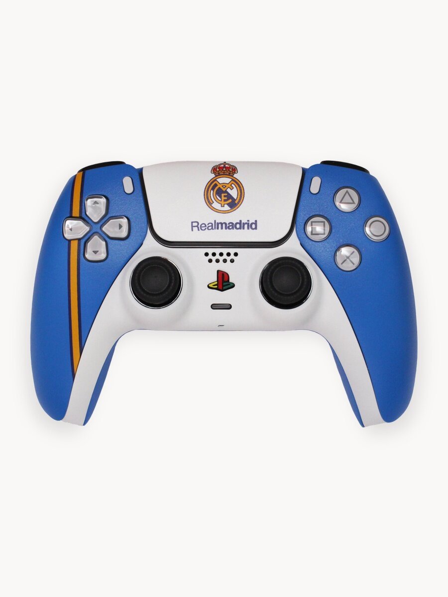 Геймпад Джойстик Sony DualSense Wireless Controller Real Madrid CF PS5