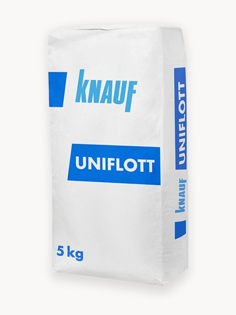 Шпаклевка Knauf Uniflot, 5 кг / Кнауф унифлот, 5кг