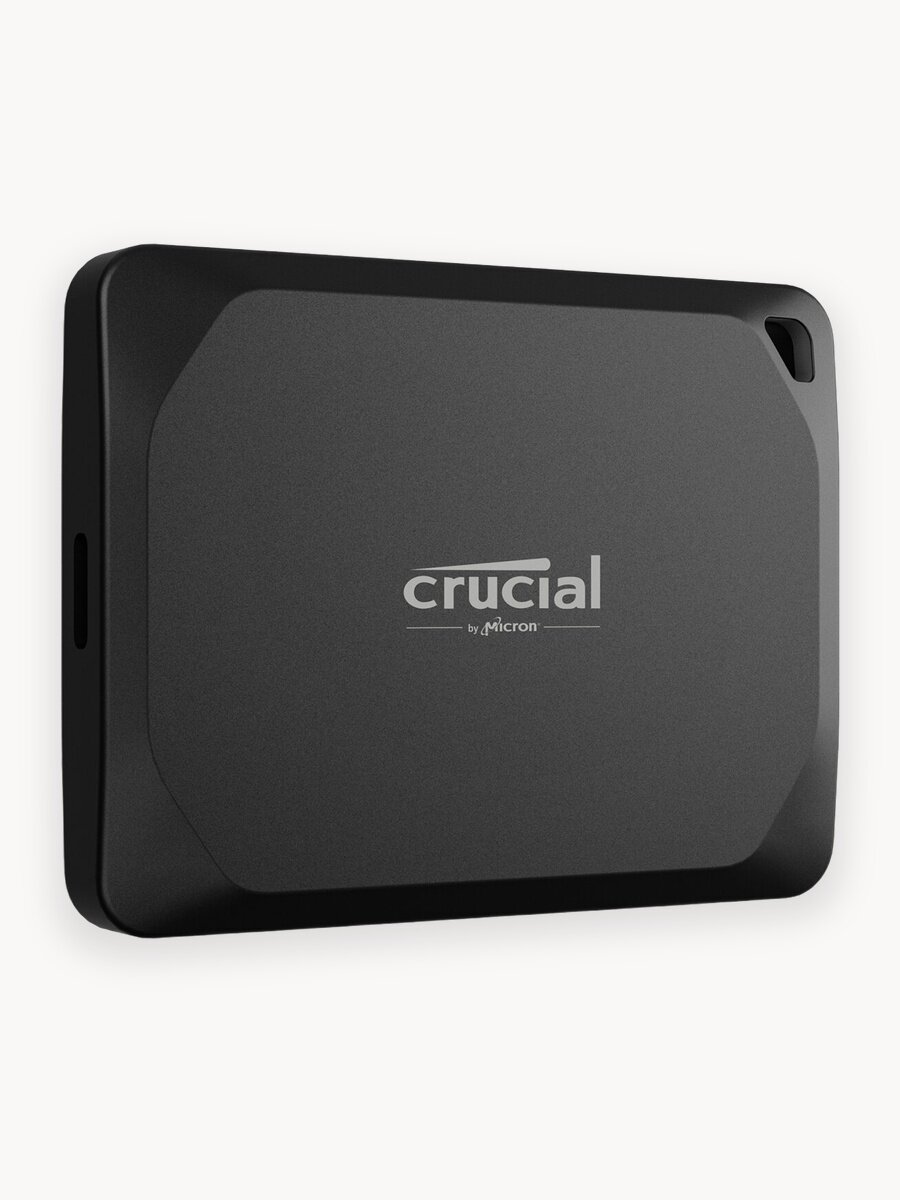 Crucial X10 Pro 1 ТБ портативный твердотельный накопитель высокой производительности USB 3.2 Gen-2 2x2 Type-C 2100 MB/s