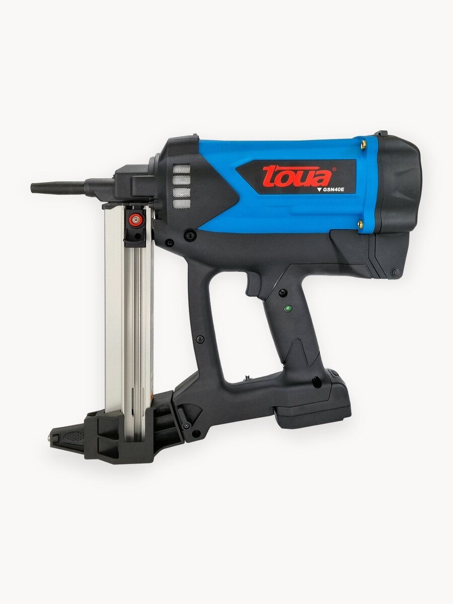 Газовый монтажный (гвоздезабивной) пистолет TOUA GSN40E по бетону/металлу/кирпичу