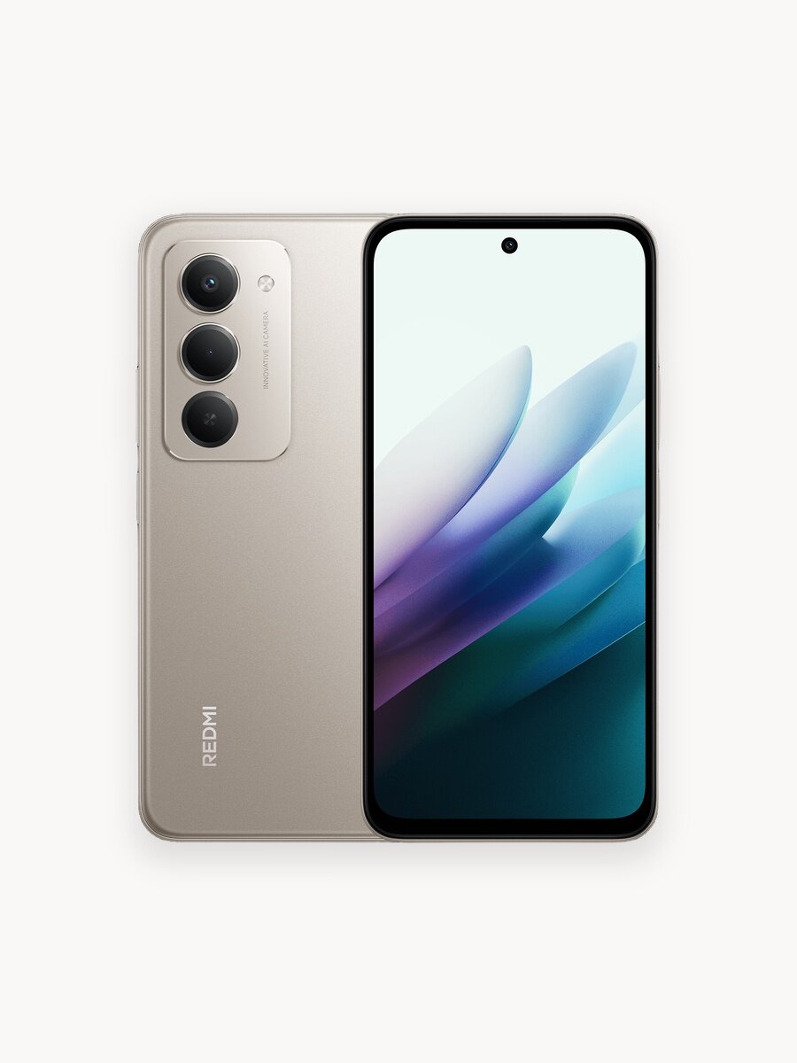 Смартфон REDMI 15 6G/128GB, экран 6.9", камера 50 МП, 144Гц