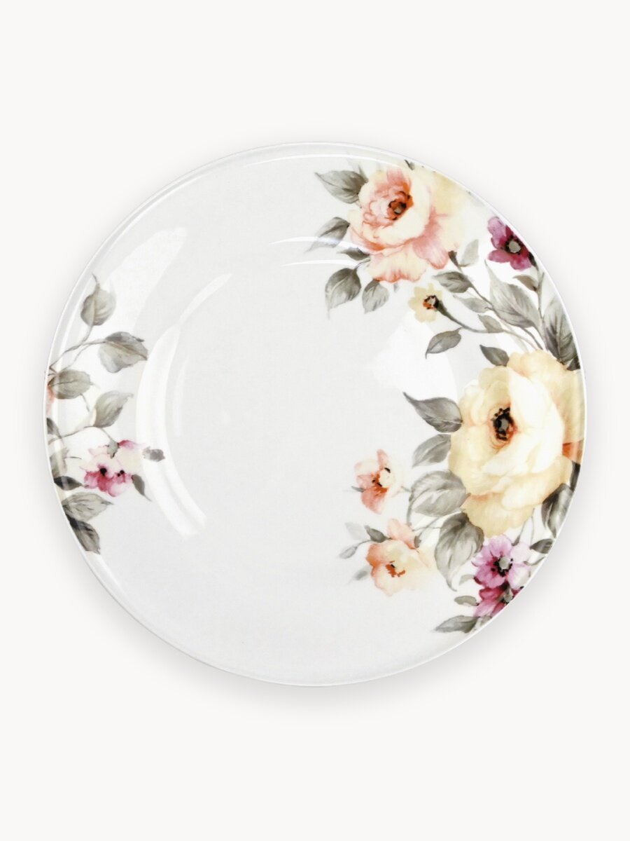 Набор тарелок обеденных 27 см 2 предмета Apollo, костяной фарфор