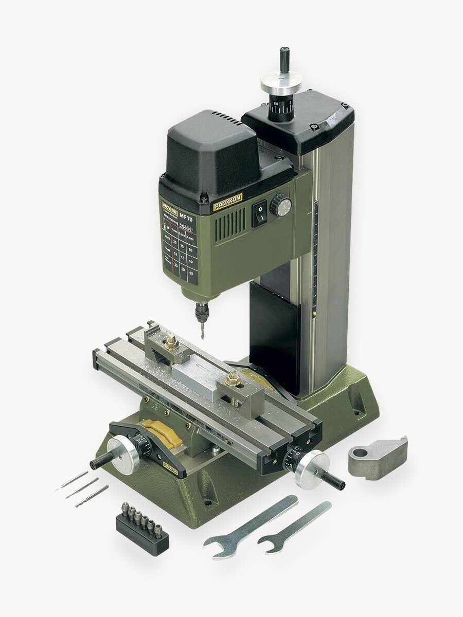 Высокоточный микрофрезерный станок Proxxon MF70, 27110, Проксон