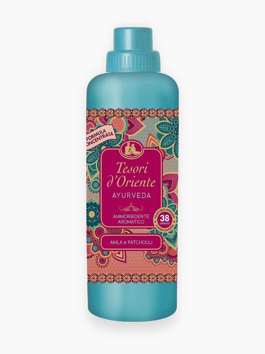 TESORI D'ORIENTE Кондиционер для белья ароматический Аюрведа, 760 мл