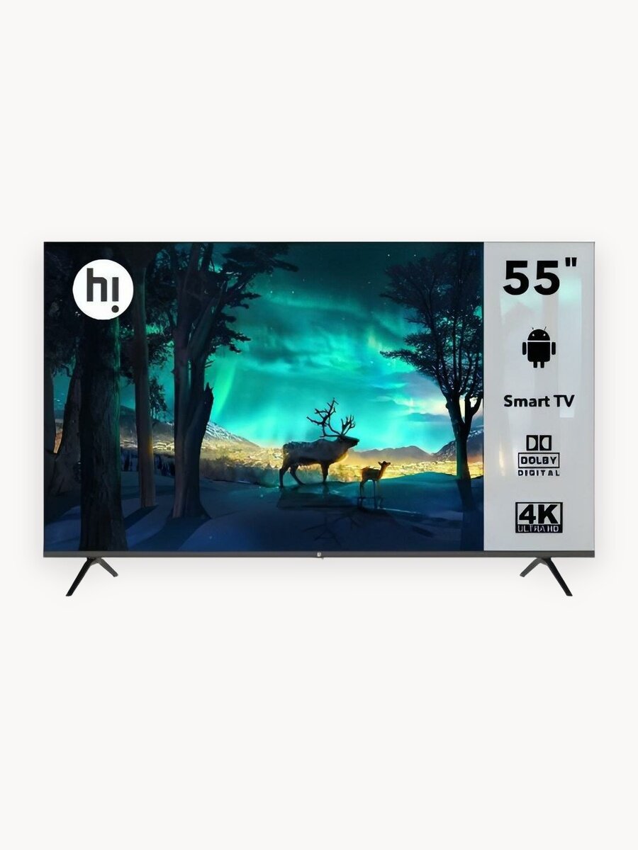 Телевизор Hi HX-55U01FB 55"