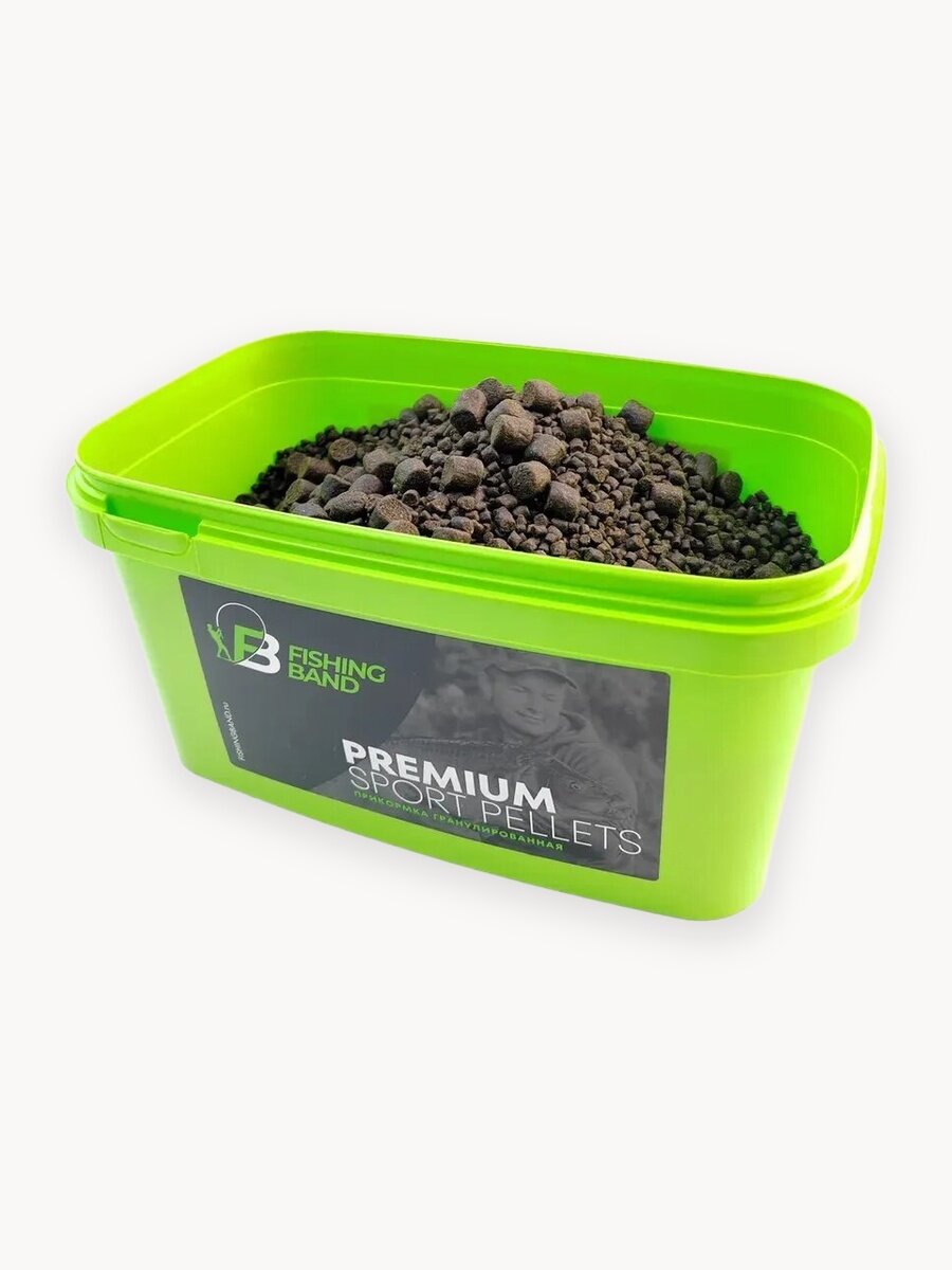 Пеллетс жирный классический 5 мм 2 кг