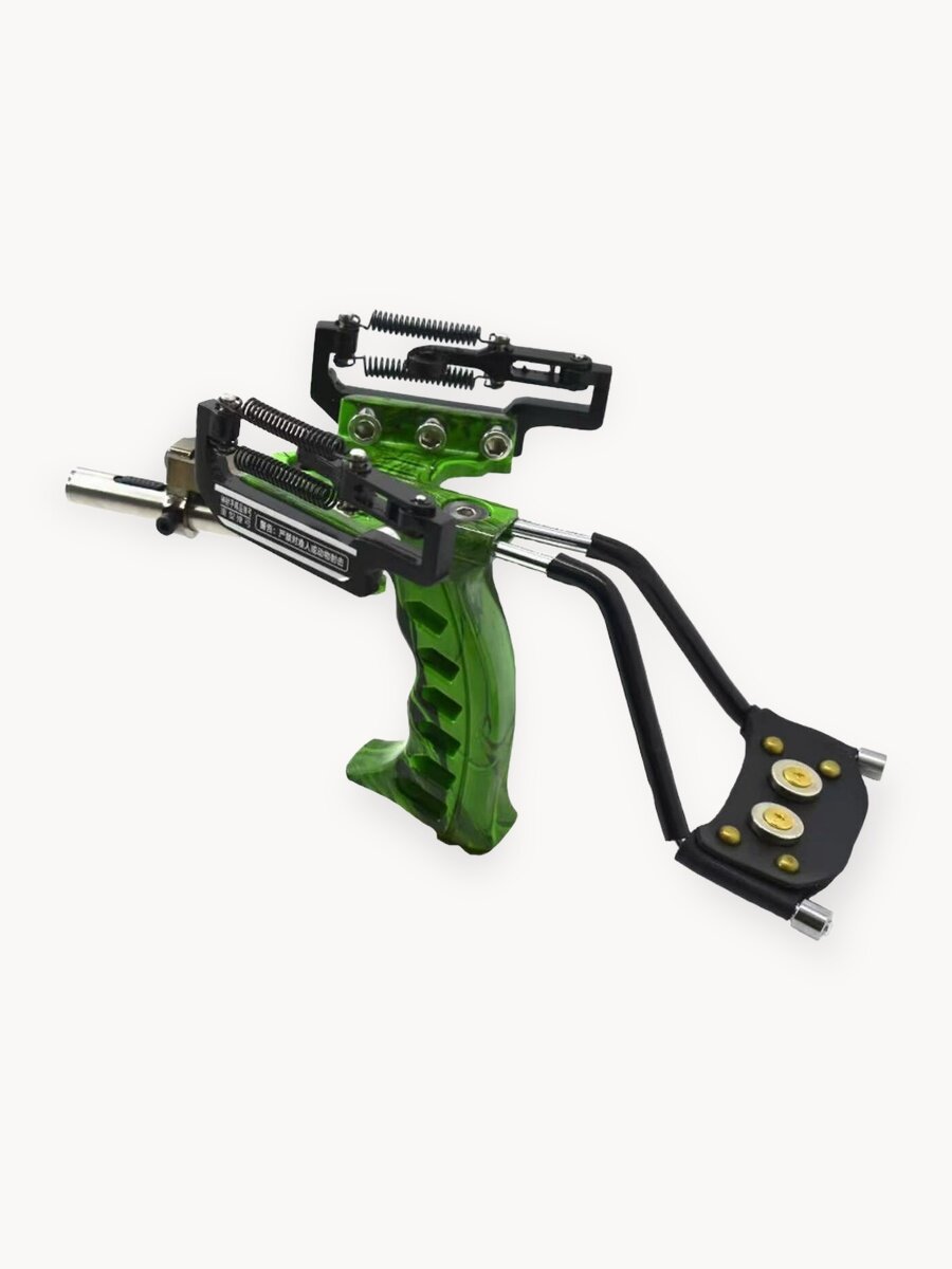 Высокоточная рогатка, с инфракрасным прицелом, ABS пластик, нержавеющая сталь