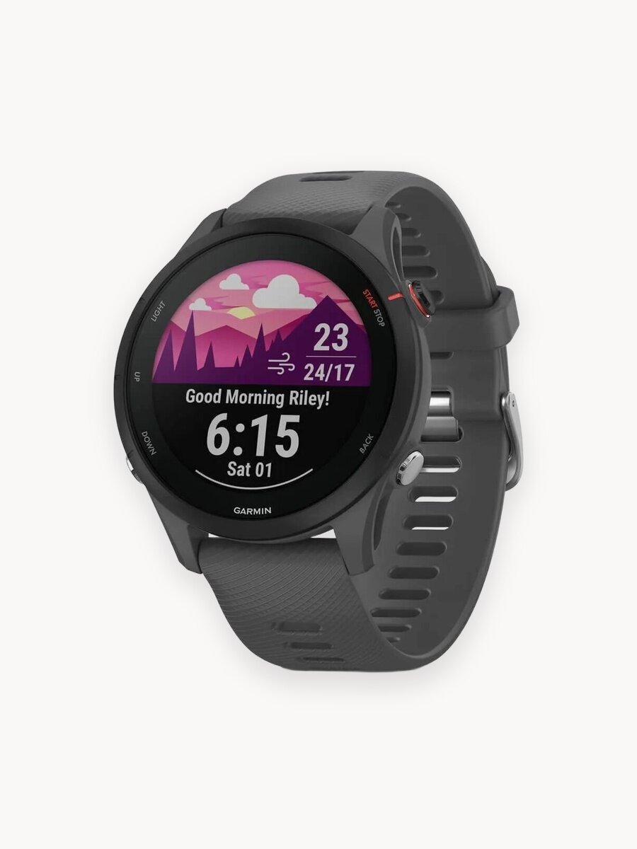 Garmin Смарт-часы Forerunner 255 GPS 46mm 1,3' Экран Bluetooth ANT+, 46mm