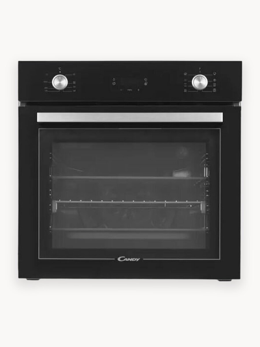Духовой шкаф Candy FCT625NL, электрический, гидролизная очистка, 8 режимов, черный