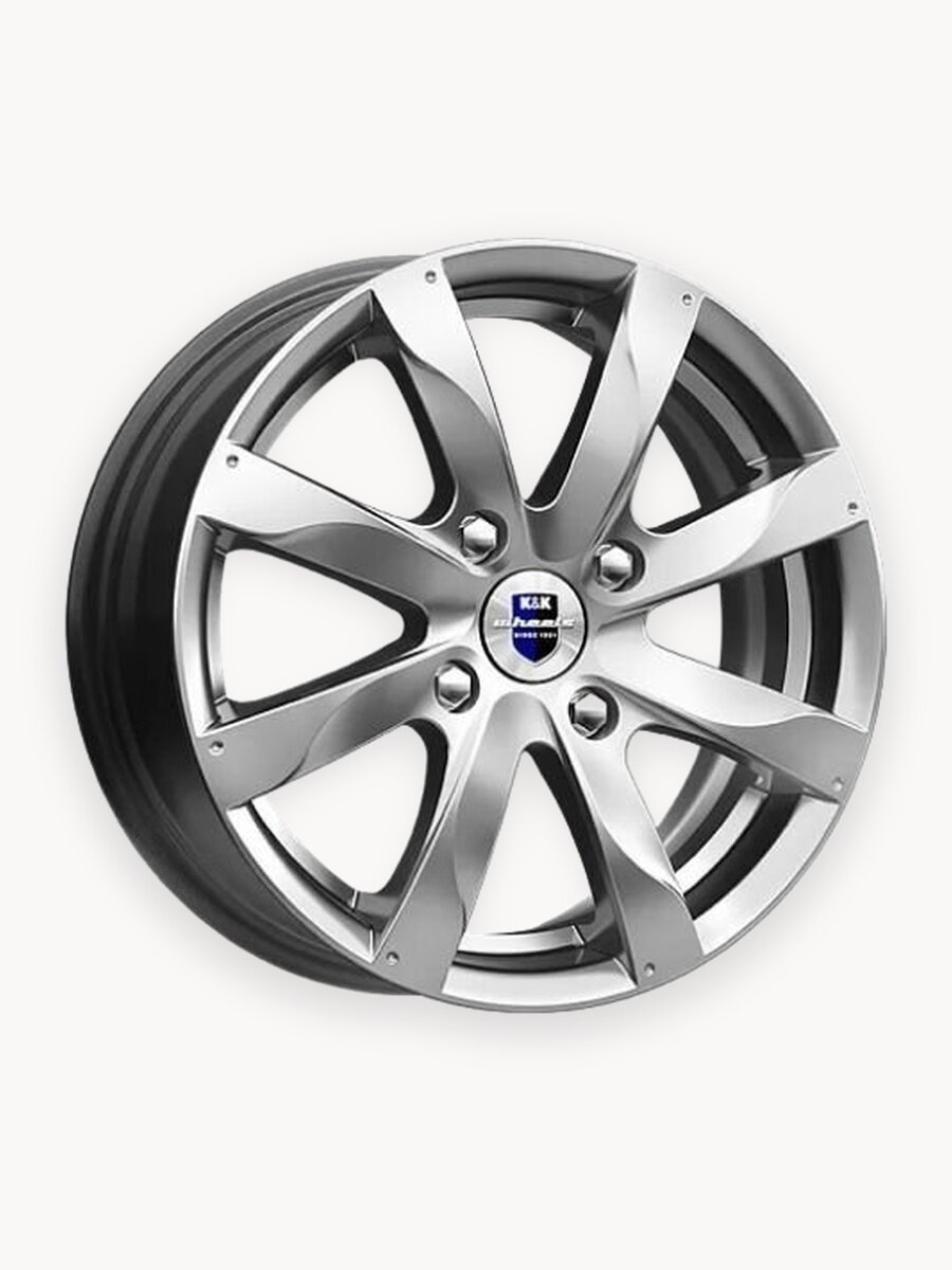 14 4*98 Диск КиК Джемини дарк платинум 14*5.5 40 4*98 58.5