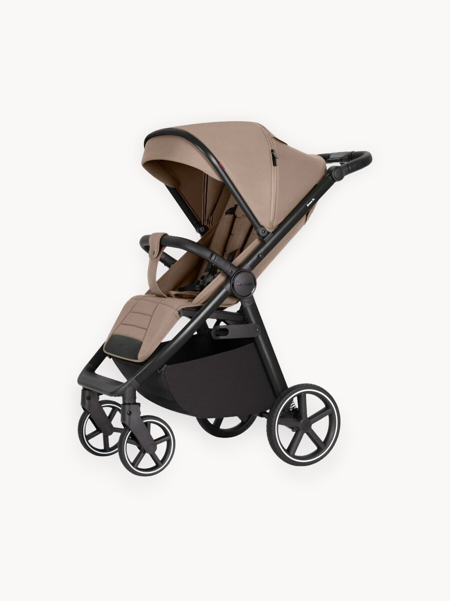 Прогулочная коляска Carrello Bravo SL CRL-5520, всесезонная, с амортизацией, бежевая