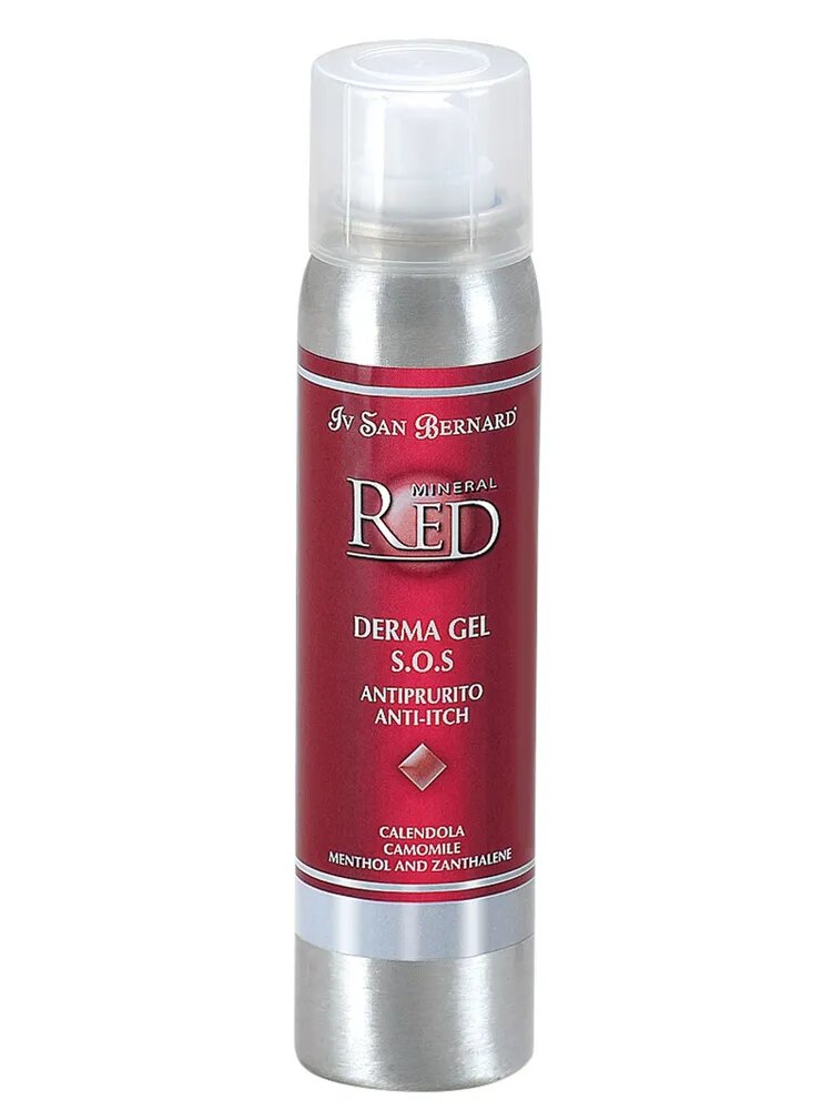ISB Mineral Red Derma Gel SOS противозудный гель-анестетик для кожи 100 мл
