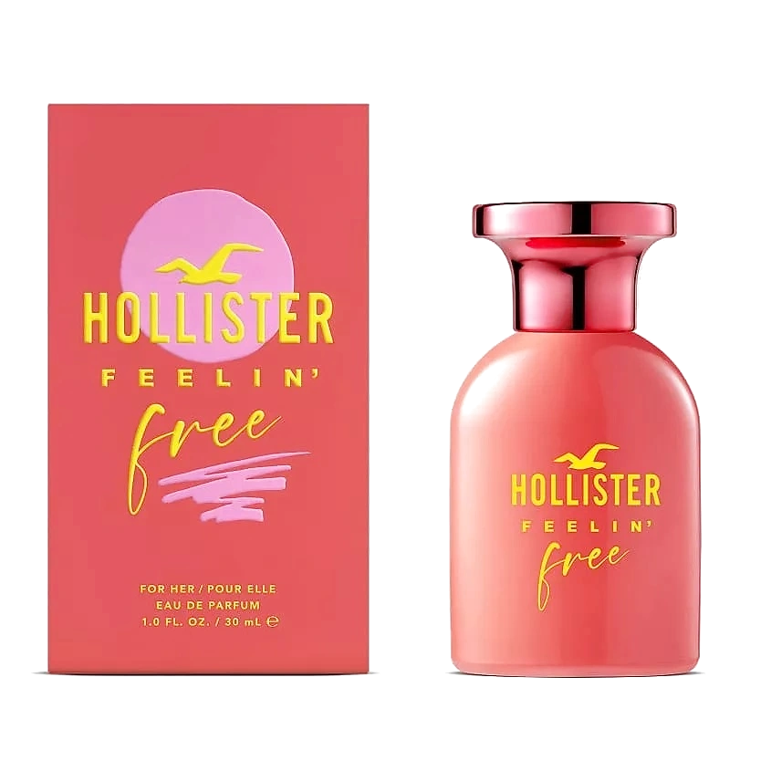 Женский парфюм Hollister Feelin Free For Her 50 мл - Холистер Филин Фри для Нее