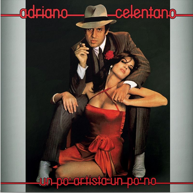 Adriano Celentano - Un Po' Artista Un Po' No (LP, Album, Черный винил) Виниловая пластинка