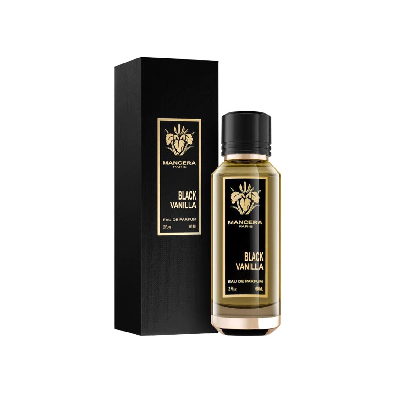 Парфюмерная вода Mancera "Black Vanilla", унисекс, 60 мл. EDP