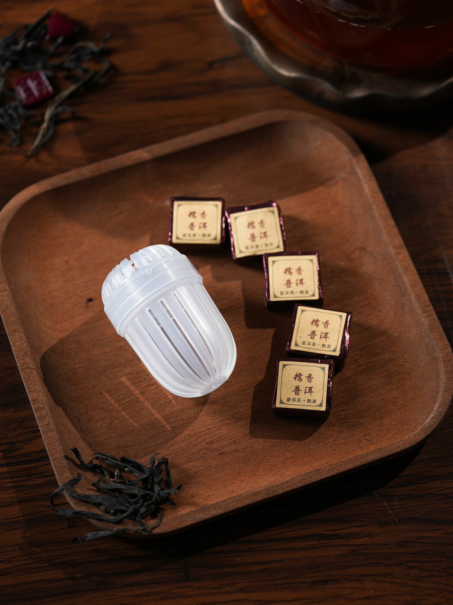 Ситечко для заваривания чая Набор чая подарочный Набор чая Шен Пуэр 5шт