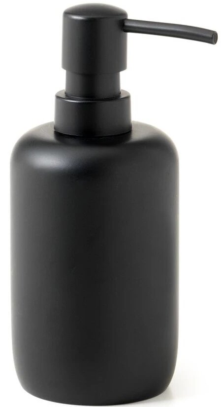 Дозатор для жидкого мыла Gedy Brenda BR80(14) настольный, черный матовый