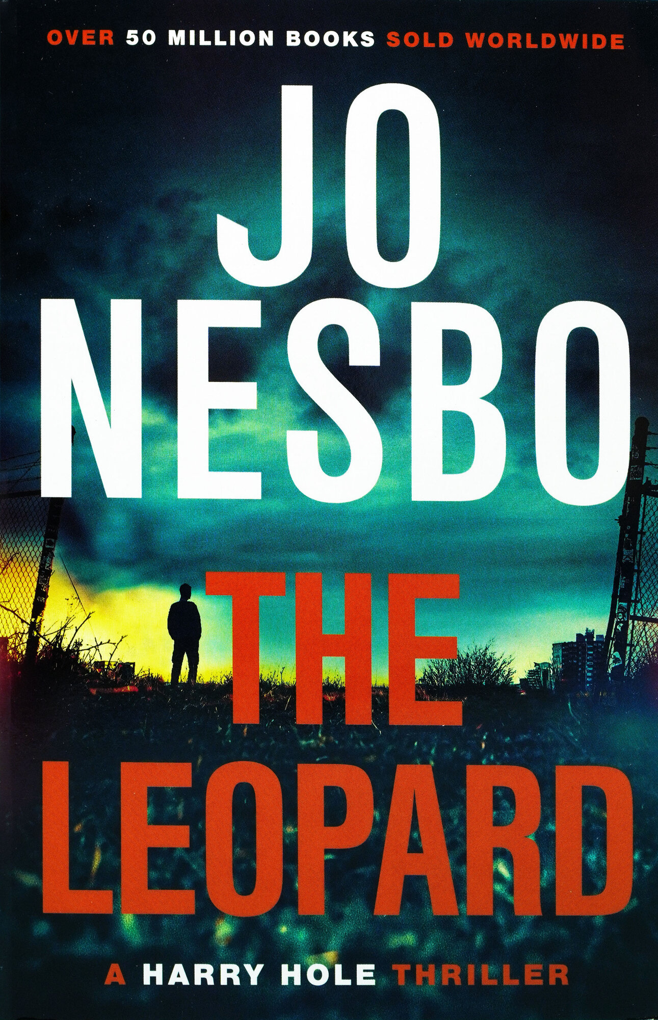 The Leopard («Леопард» — восьмая книга серии книг о полицейском Харри Холе автора Ю Несбё)