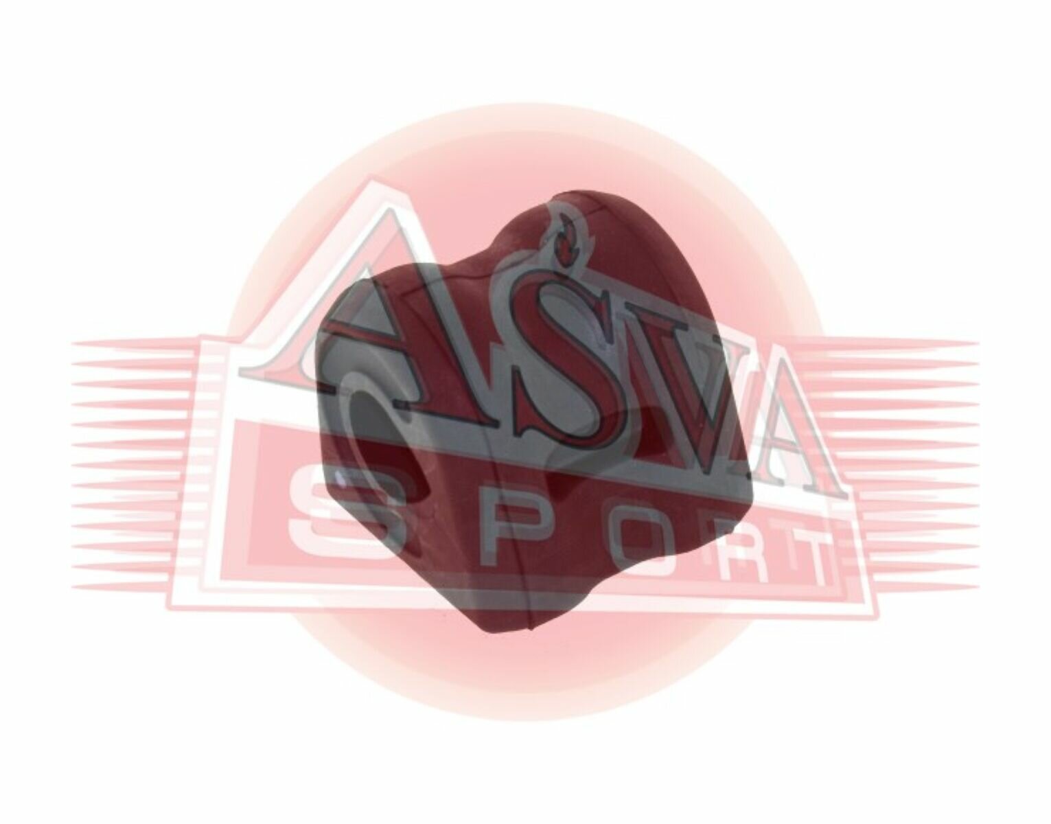 Втулка Стабилизатора Перед Лев(Asva 0307-Fklh)